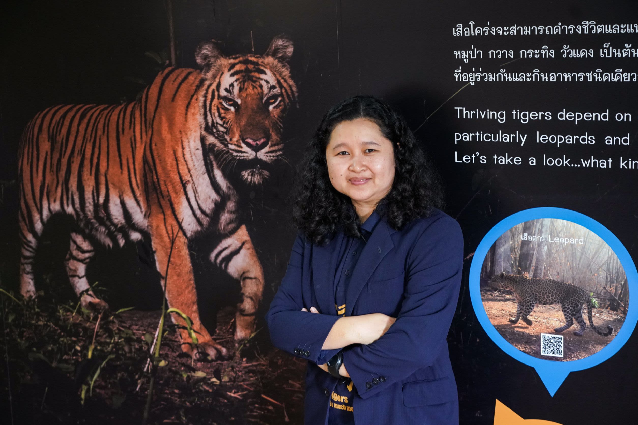 WWF’s Dr. Rimington Award Celebrates Women in Tiger Science